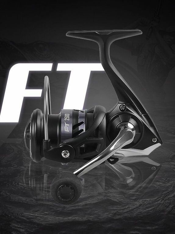 Безынерционная рыболовная катушка для летней рыбалки FT 2500