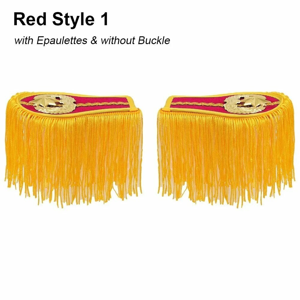 1 пара Плечо Pad Эполеты