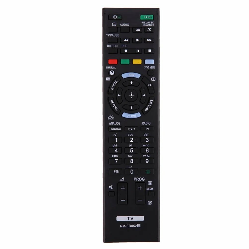 Пульт дистанционного управления для телевизоров Sony, модель RM-ED053