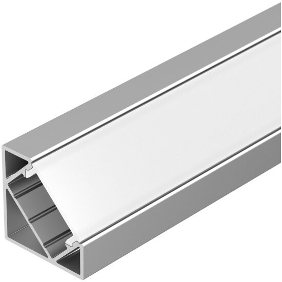 Профиль Arlight SL-KANT-H18-2000 ANOD (, Алюминий)