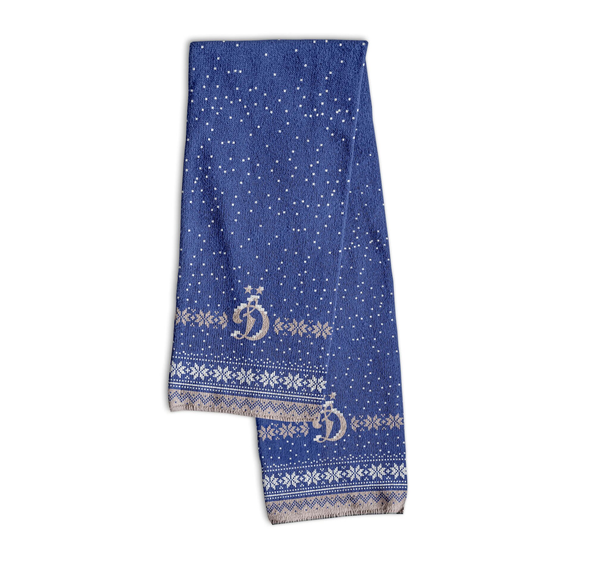 Шарф Новый год для мужчин и женщин