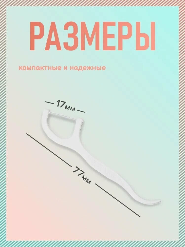 Зубная нить — фото 1