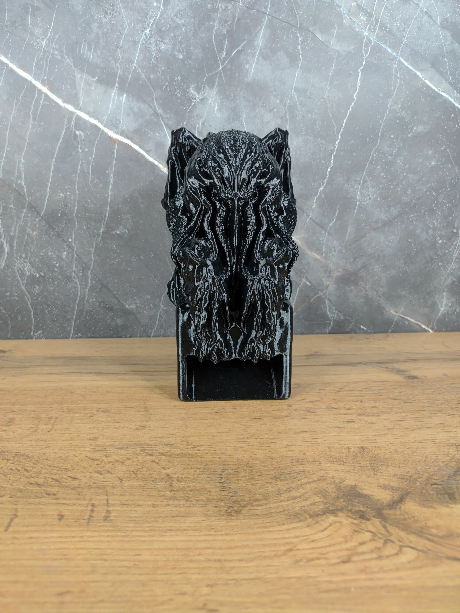 Башня Лавкрафт "Ктулху" черный миниатюра для настольных и Dungeons & Dragons , dnd dice tower — фото 1