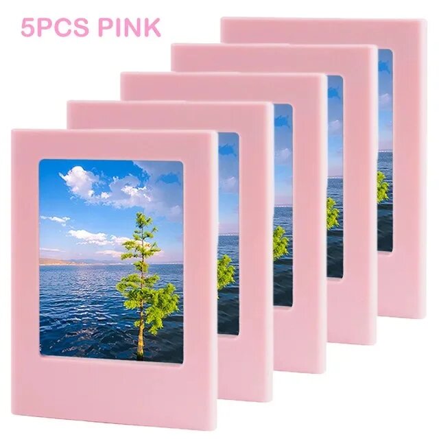 Магнитные фоторамки для Fujifilm Instax Mini 5 Pink