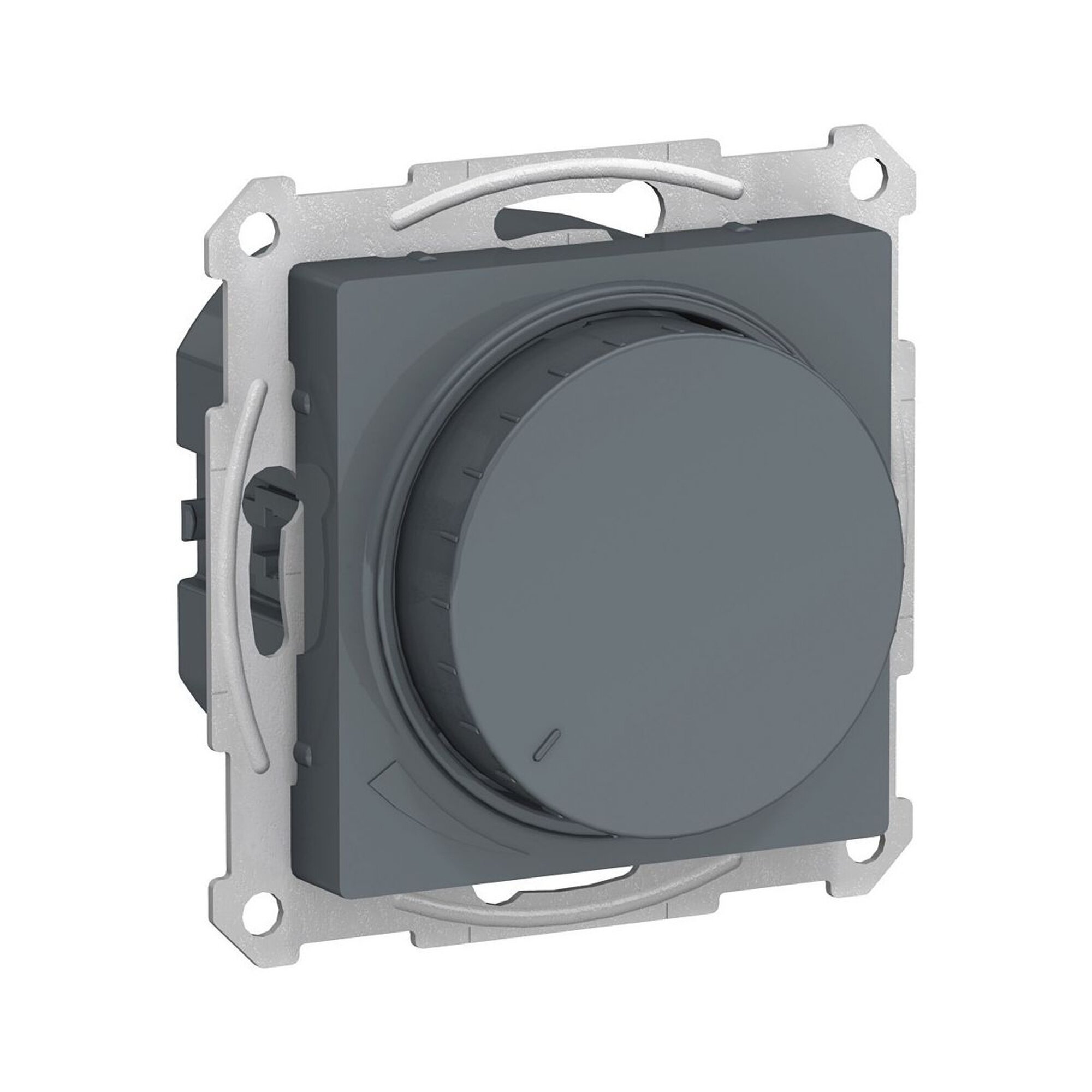 Диммер Schneider Electric AtlasDesign 141509, поворотный, IP20, 230В, 400Вт, серый