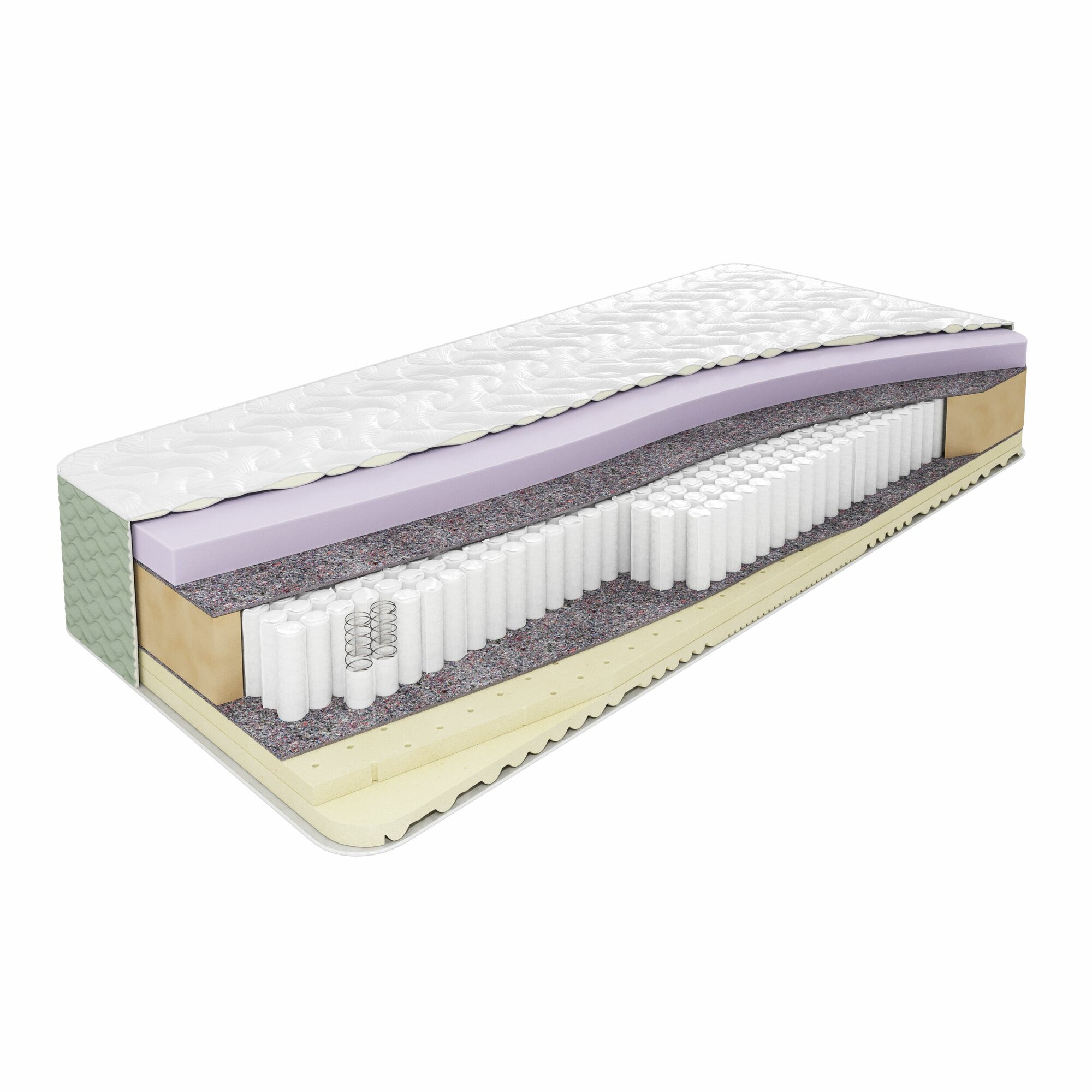Матрас Dreamline Shop C7 Cloud New S1000 75х175, высота 27 см