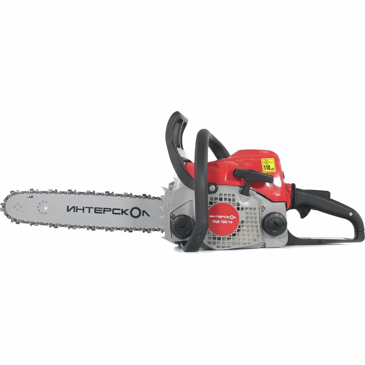 Бензопила Интерскол ПЦБ 180-14 2400Вт 2л. с. дл. шины 14" (35cm) (875.0.0.40)