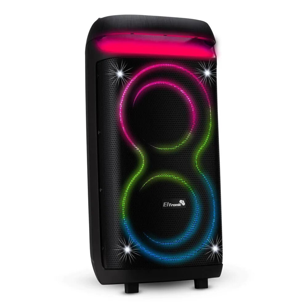 Вертикальная аудиосистема ELTRONIC 30-72 CRAZY BOX 1000 2х8", TWS
