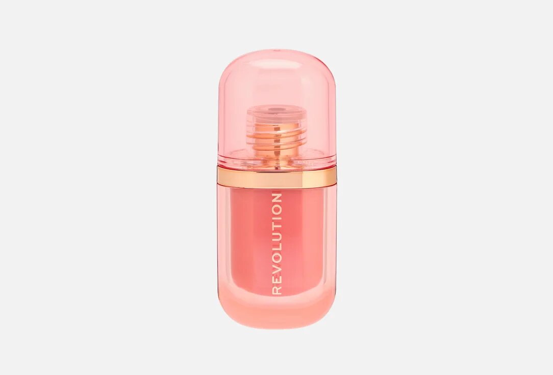 MakeUp Revolution Superdewy blush burst Жидкие румяна для лица 4.2 мл Pink Fizz Soft Pink