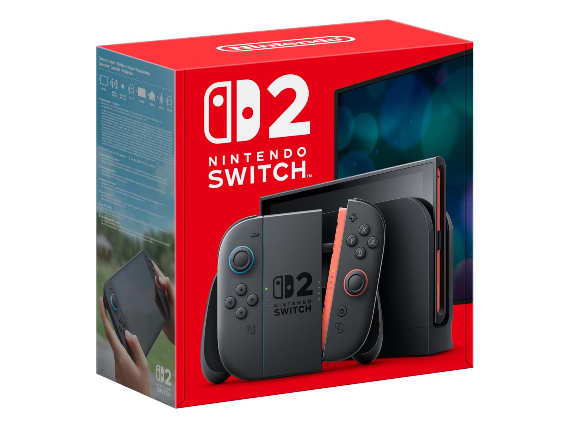 Игровая приставка Nintendo Switch 2 256 ГБ Black