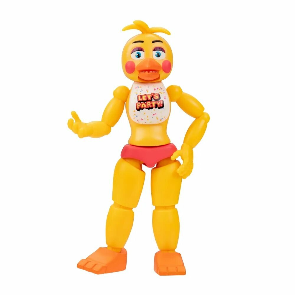 Fnaf Jazwares Пять ночей в 5-дюймовой игрушечной фигурке Фредди