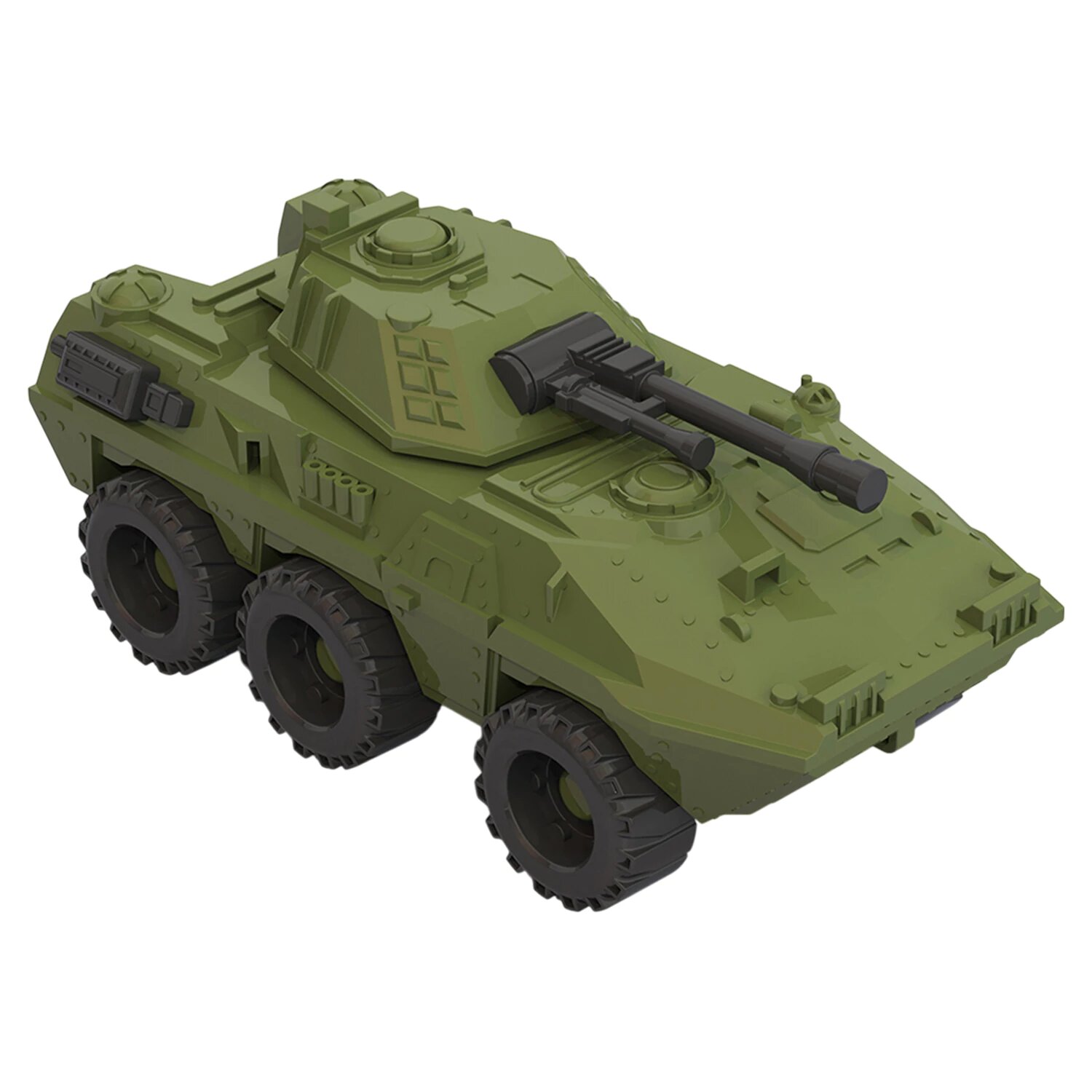 Военная машина игрушечная БМП "Скорпион", пластиковая, 20109 см, нордпласт, 2шт.