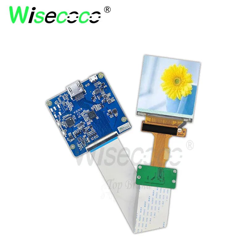 Wisecoco 2.9" 2K ЖК-экран 90Гц, комплект