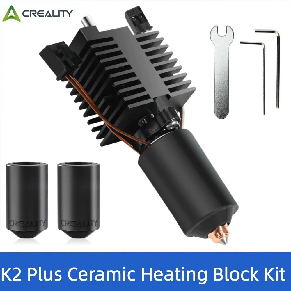 Creality K2 Plus керамический блок нагревателя, K2 Plus Hotend