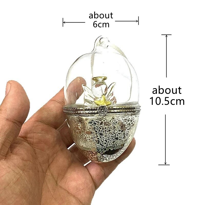 Хрустальное яйцо для ёлки JSSMTLP