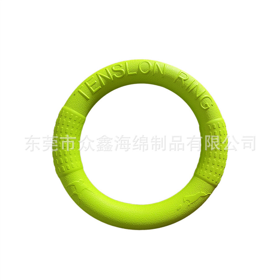 EVA Собака Игрушка Интерактивное кольцо Золотистый Лабрадор Кольцо Кольцо Собака Кольцо Зубы Устойчивые к кусанию