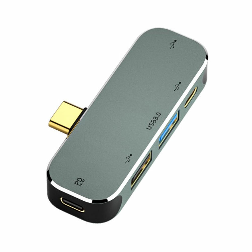 Онцентратор расширения Type-C USB3.1 USB2.0 PD Удлинитель разветвителя ноутбука для П (YX04-X4)