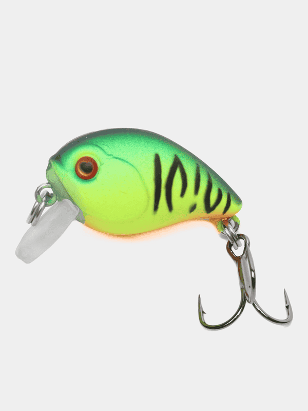 Воблер Namazu Crystal Crank, L-27мм, 2,4г, крэнк, плавающий (0,5-1,0м), цвет №2