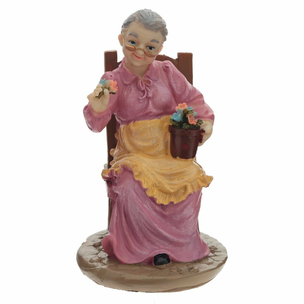 Фигурка декоративная Бабушка/Дедушка, 10х10х16,5 см KSM-769623_1
