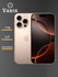 Смартфон Apple iPhone 16 Pro Max Titanium Desert, 1ТБ, новая серия