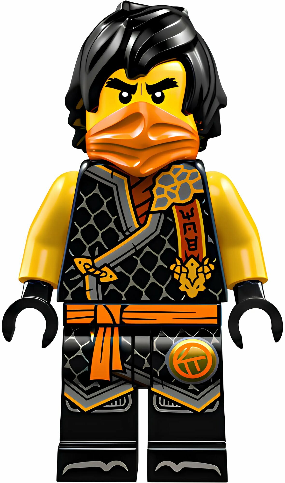 Минифигурка Lego Ninjago ole - Dragons Rising, Tournament Armor njo0894 N