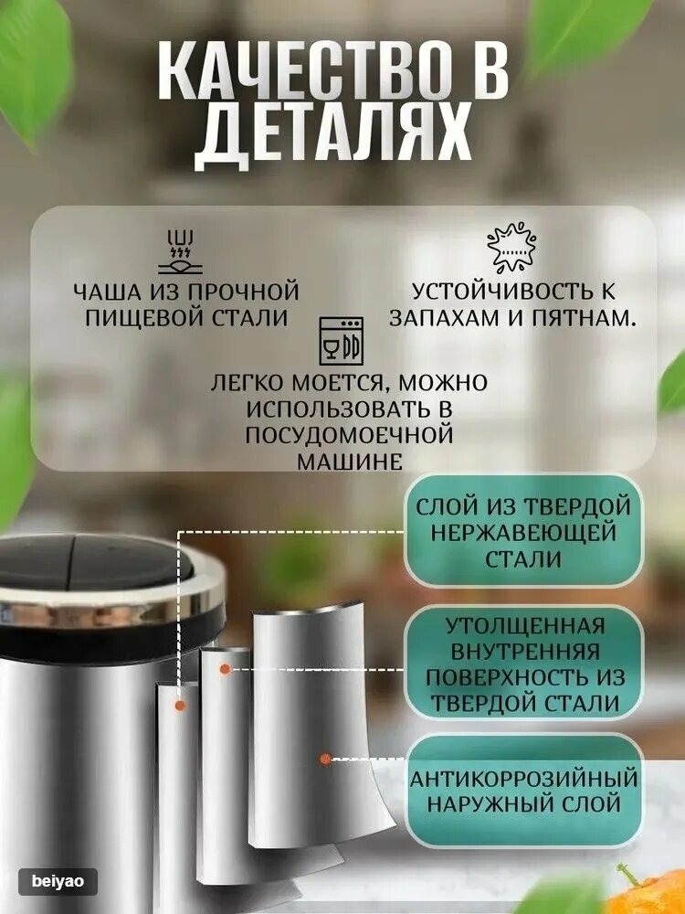 BEIYAO Измельчитель 2L — фото 1