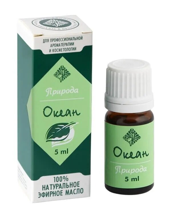 ЦА Ирис Смесь эфирных масел "Океан" (разгружает ум, восстанавливает ясность мышления)