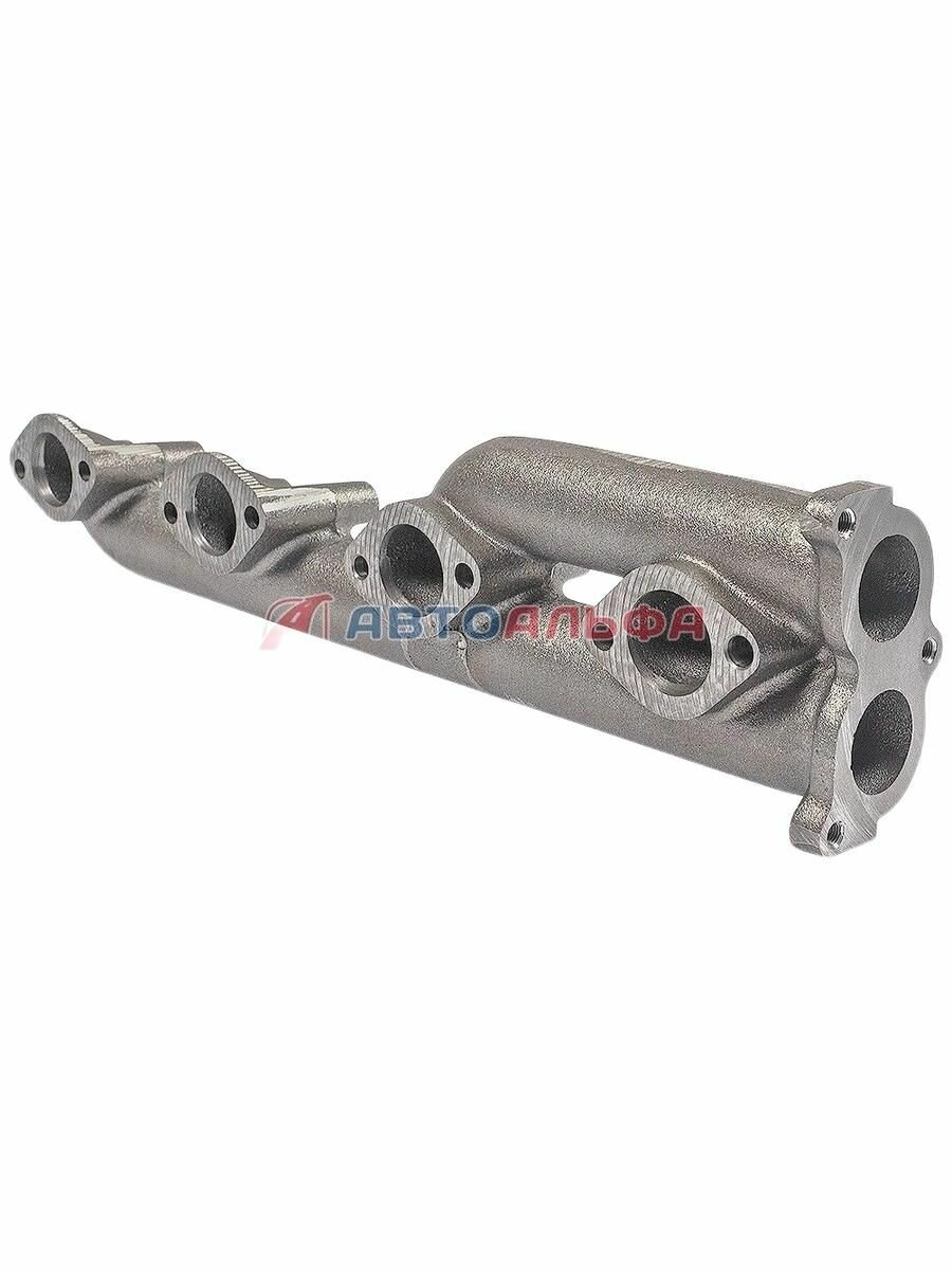 Коллектор выпускной КАМАЗ правый