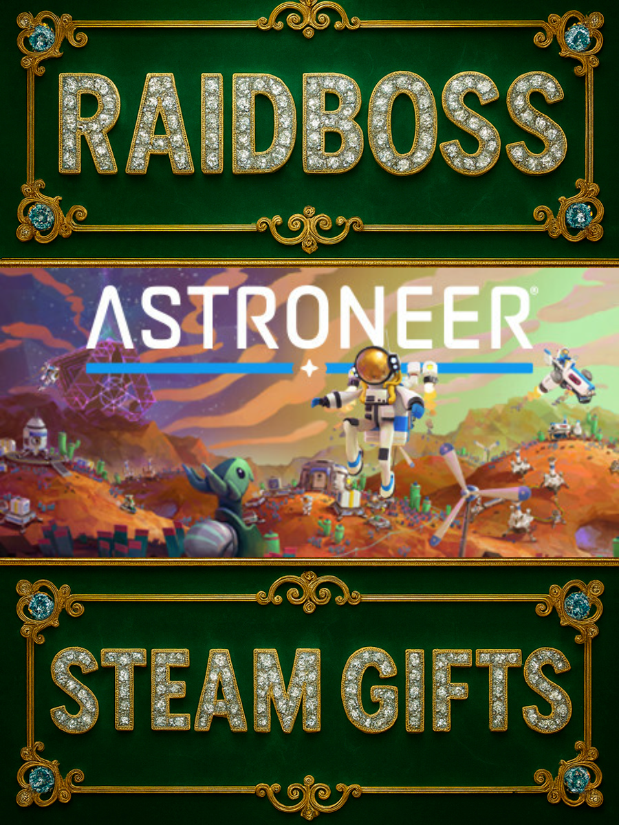 ASTRONEER — купить Steam Gift для PC | подарок | Китай | автовыдача