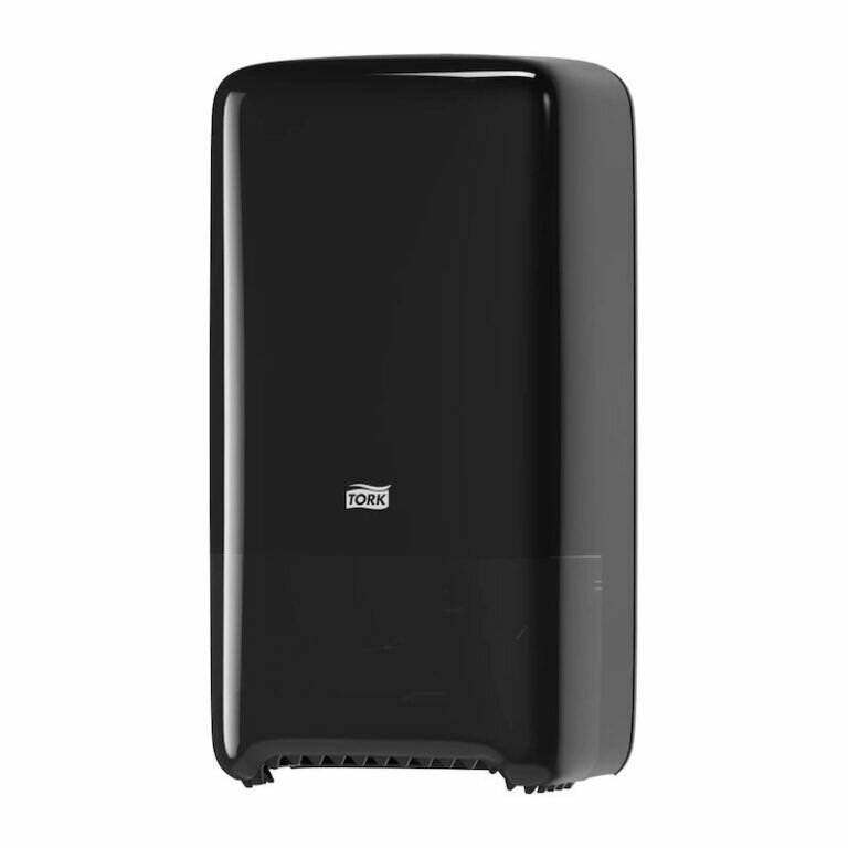 Диспенсер для туалетной бумаги в миди рулонах Tork Mid-size, черный 557508