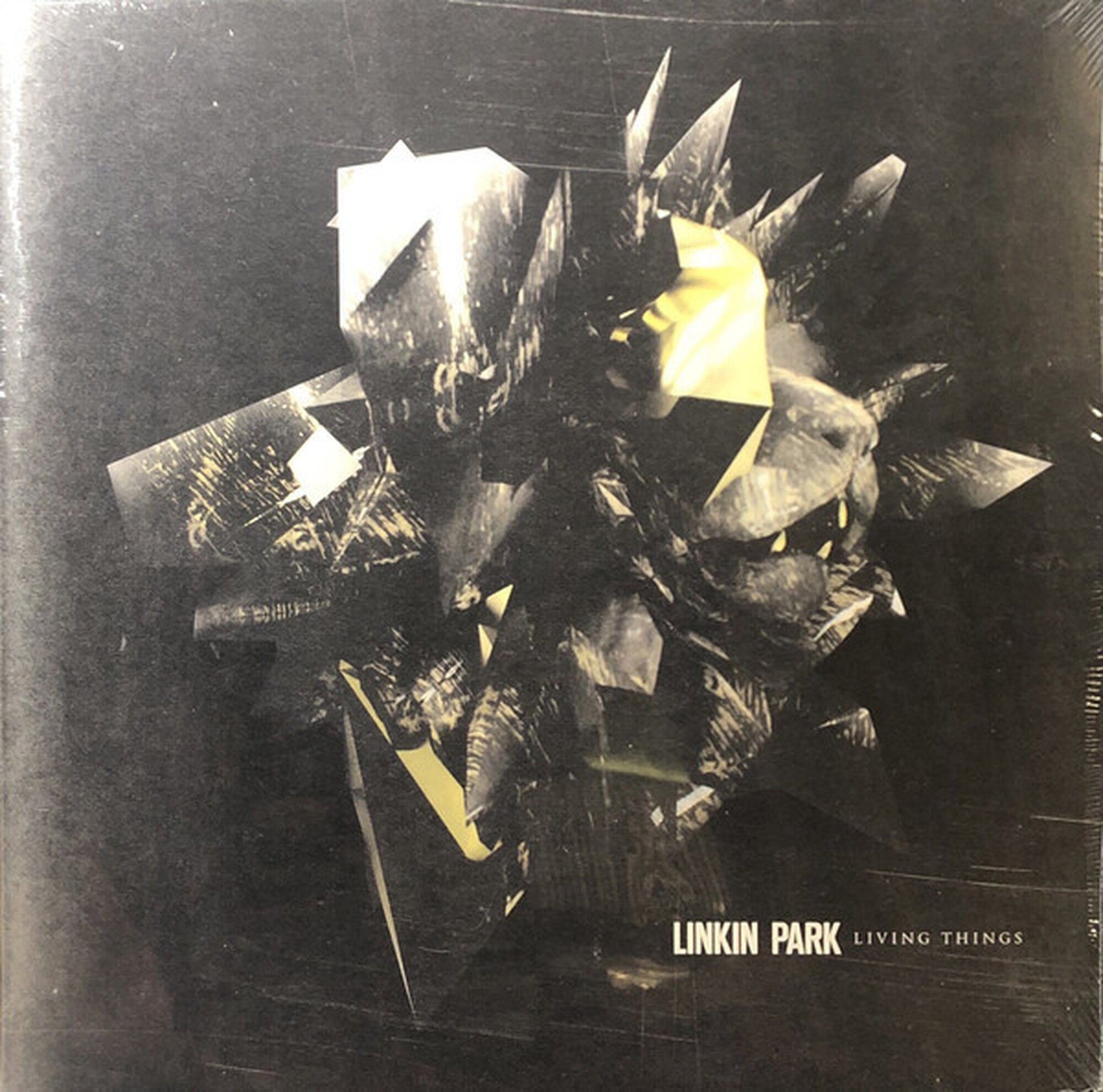 Виниловая пластинка Linkin Park Living Things LP, 1 шт, 2020, Pop-rock, картонный конверт
