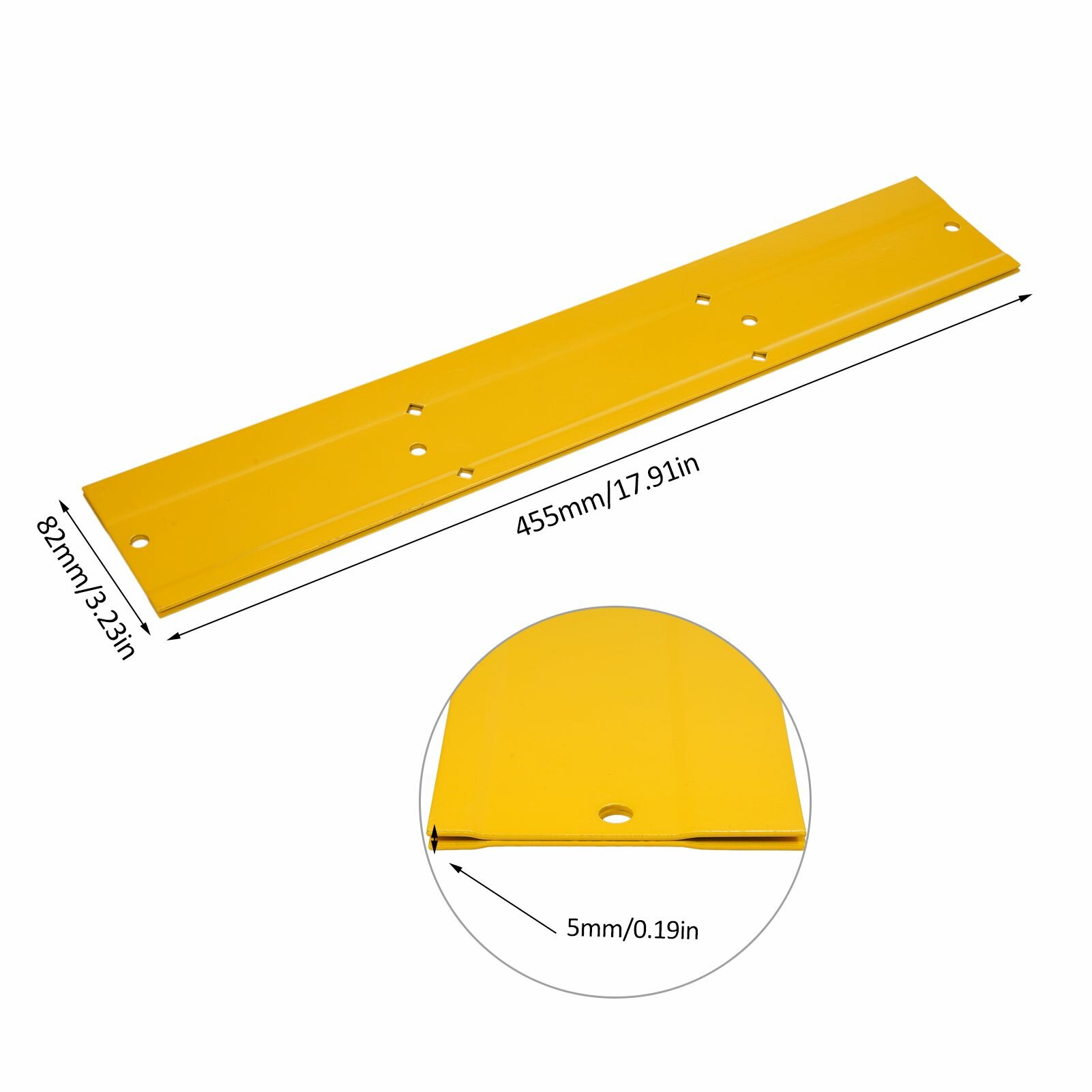 18-дюймовый гибочный инструмент. Ручной, для гибки листового металла и воздуховодов