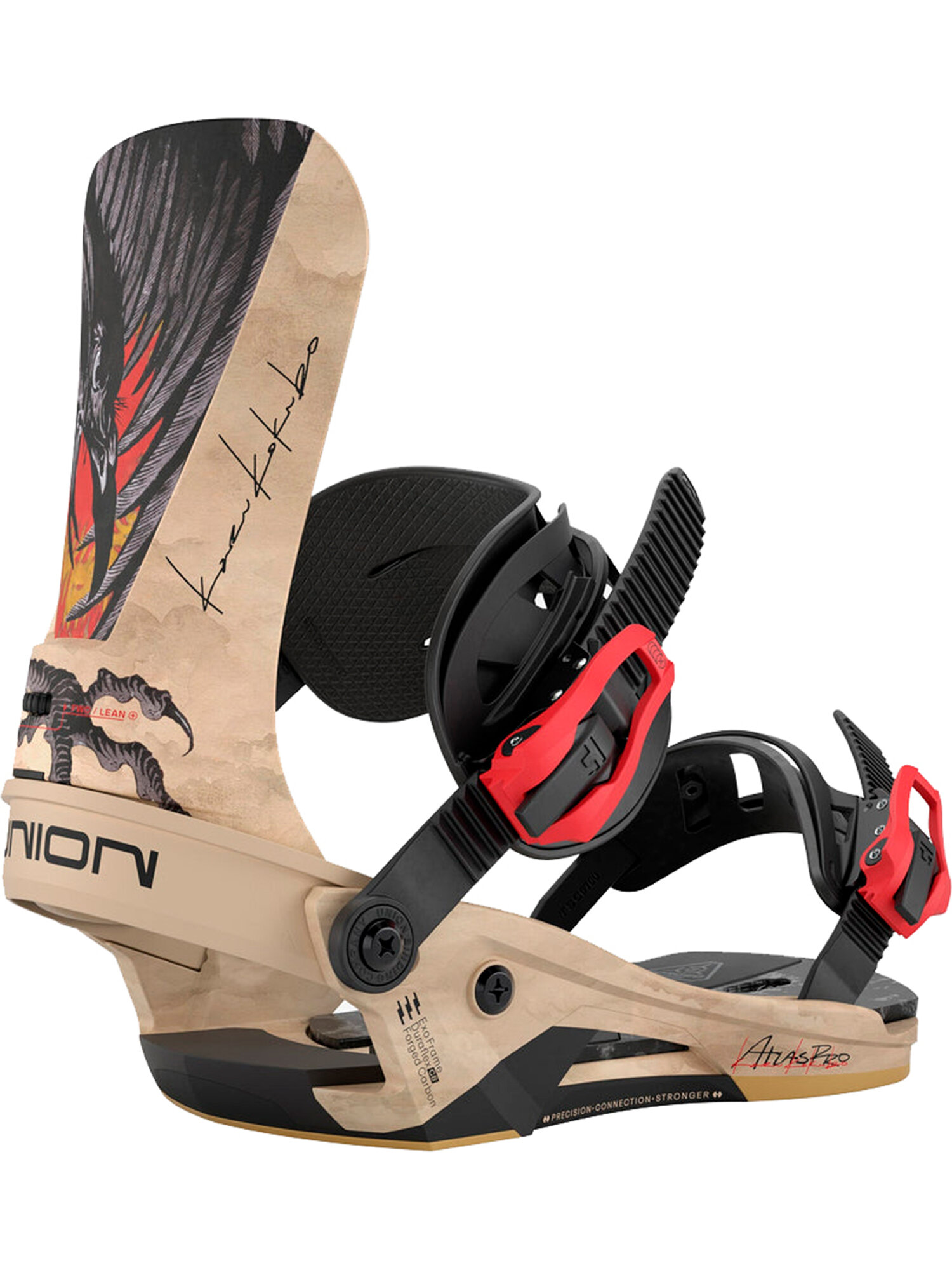 Крепления сноубордические мужские UNION ATLAS PRO (25/26) Kazu Kokubo, M