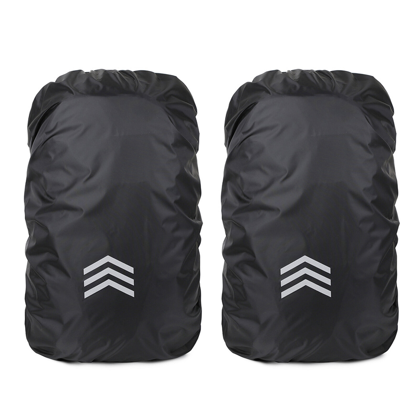 Рюкзаки водонепроницаемые чехлы для дождя 20-45L антипыльные рефлексивные чехлы для рюкзаков для походов кемпинга путешествий Материал: Полиэстер тафта Паттерны: A/B/C Размеры: XS для 20L/S для 35L/M для 45L Пакет: 2*Чехол для рюкзака
