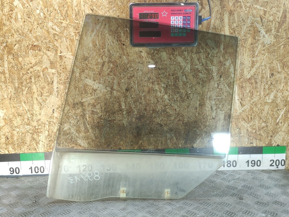 Стекло двери задней левой SSANG YONG Kyron 2005 2015 7337609000