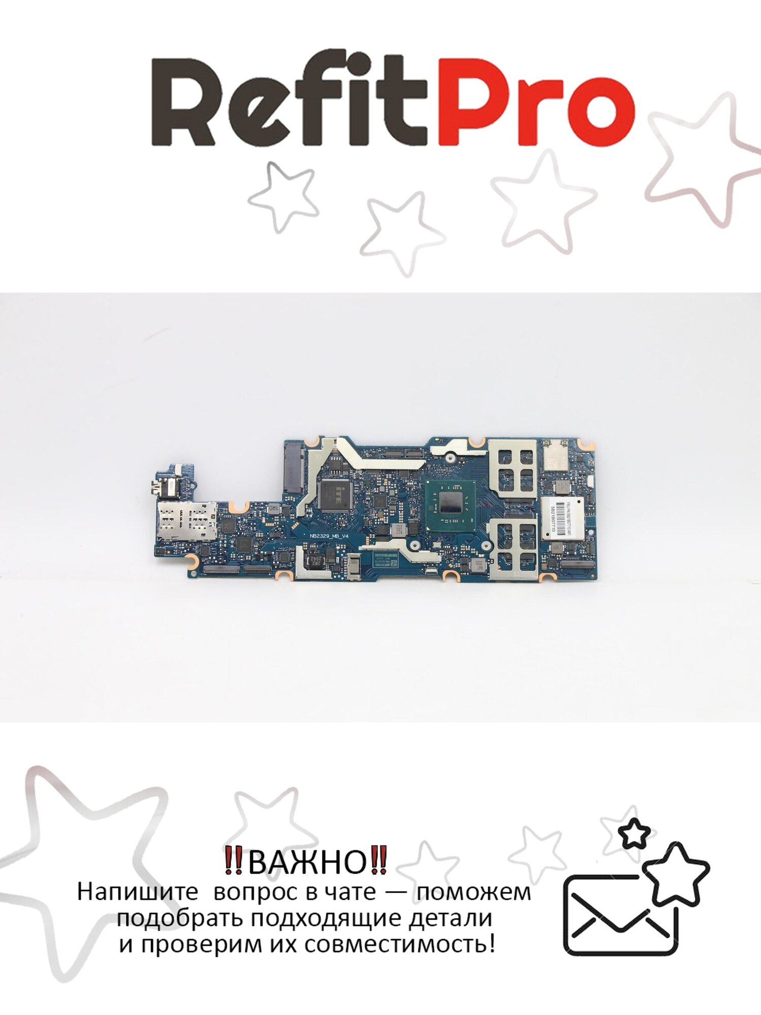 Материнская плата для ноутбука Lenovo Duet 3 10IGL5 (5B21B07710), оригинал