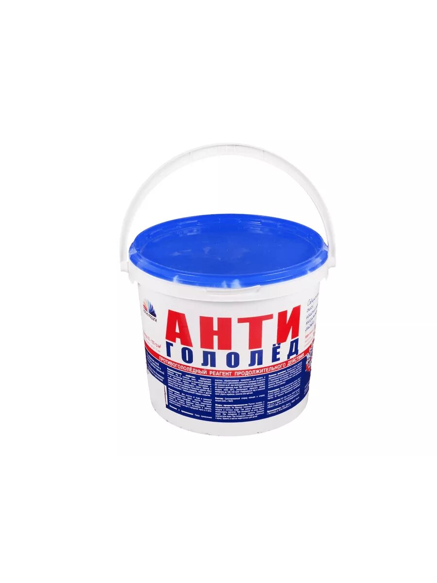 Антигололед радуга продолжительного действия 5кг