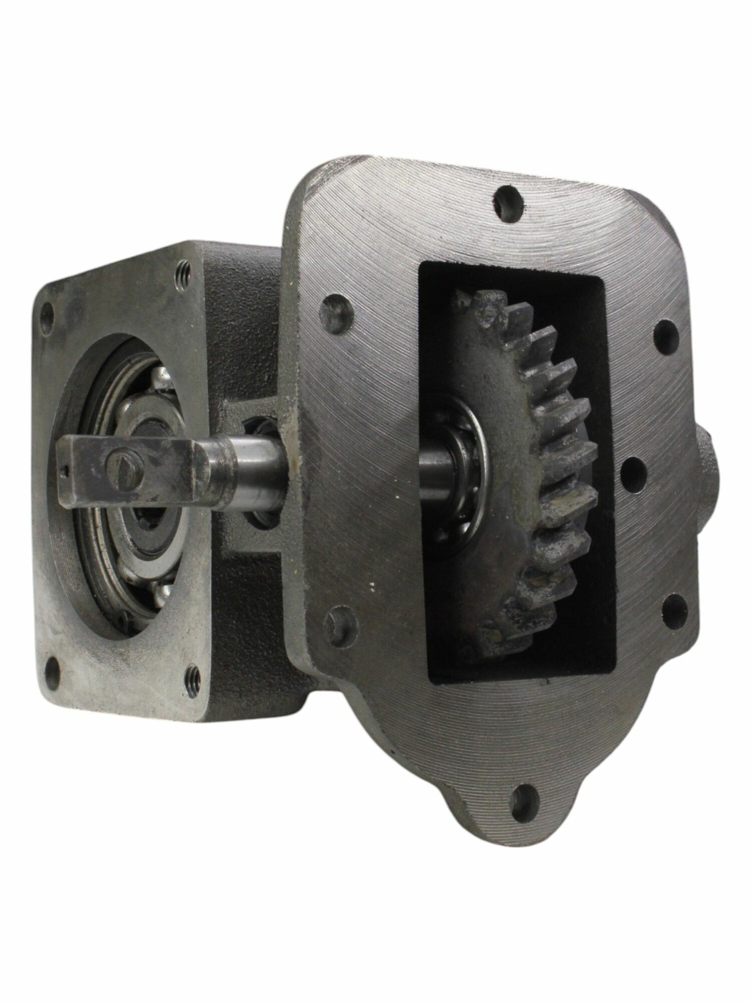 Коробка отбора мощности самосвал /под НШ/ одинарная шестерня (4-х КПП) ГАЗ 3507(53)