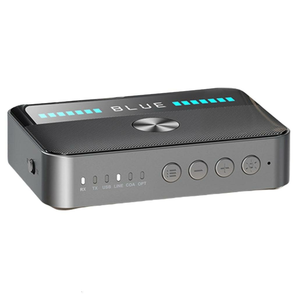 Bluetooth-передатчик и приемник, Черный