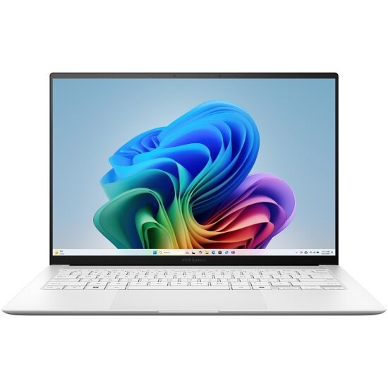 Ноутбук Asus Zenbook S UX5406SA-PV058W (14", WUXGA+ (2880x1800) OLED, Ultra 7 258V (3.7), 32 Гб, SSD 1 Тб, Intel Arc Graphics, W11H) Scandinavian Whit