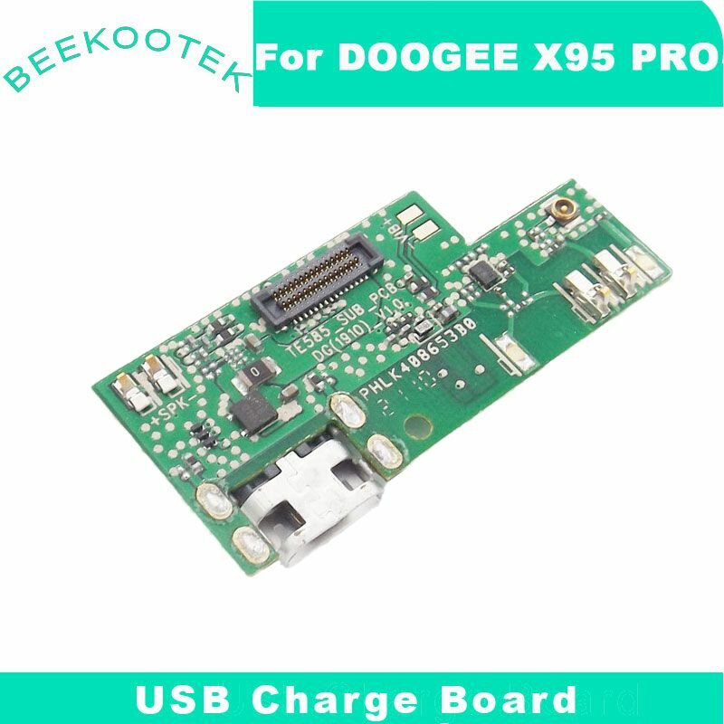 Doogee X95 мобильный телефон USB порт, микрофон X95 Pro борту