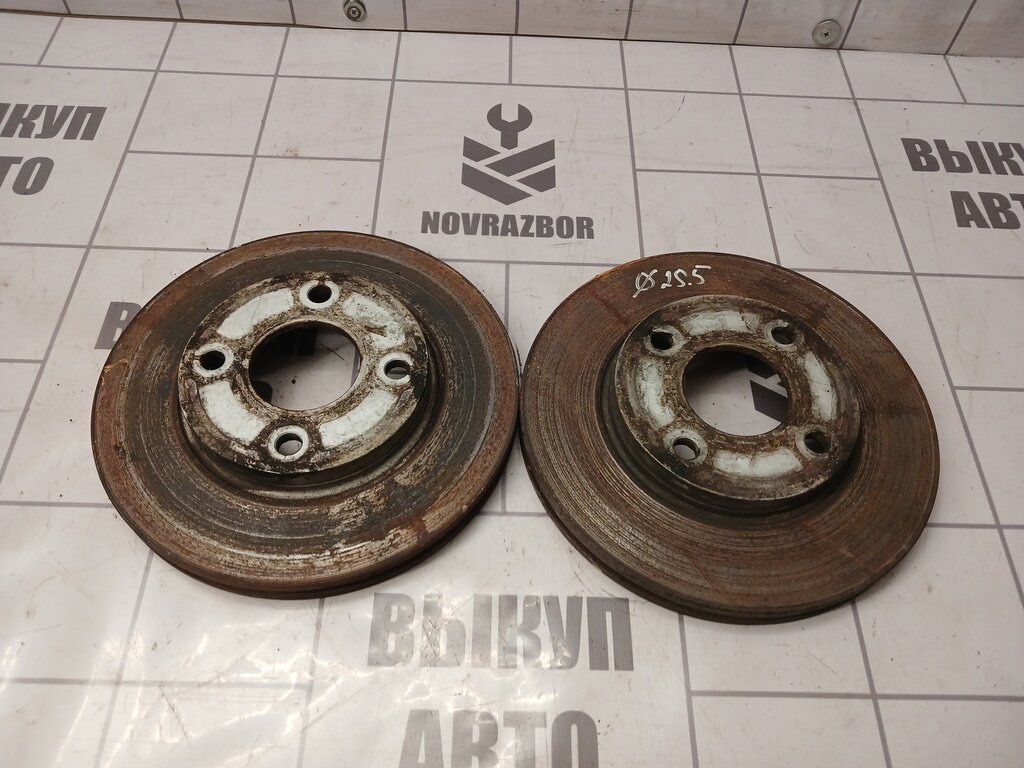 Диск тормозной передний вентилируемый Ford Focus 1 1998-2004