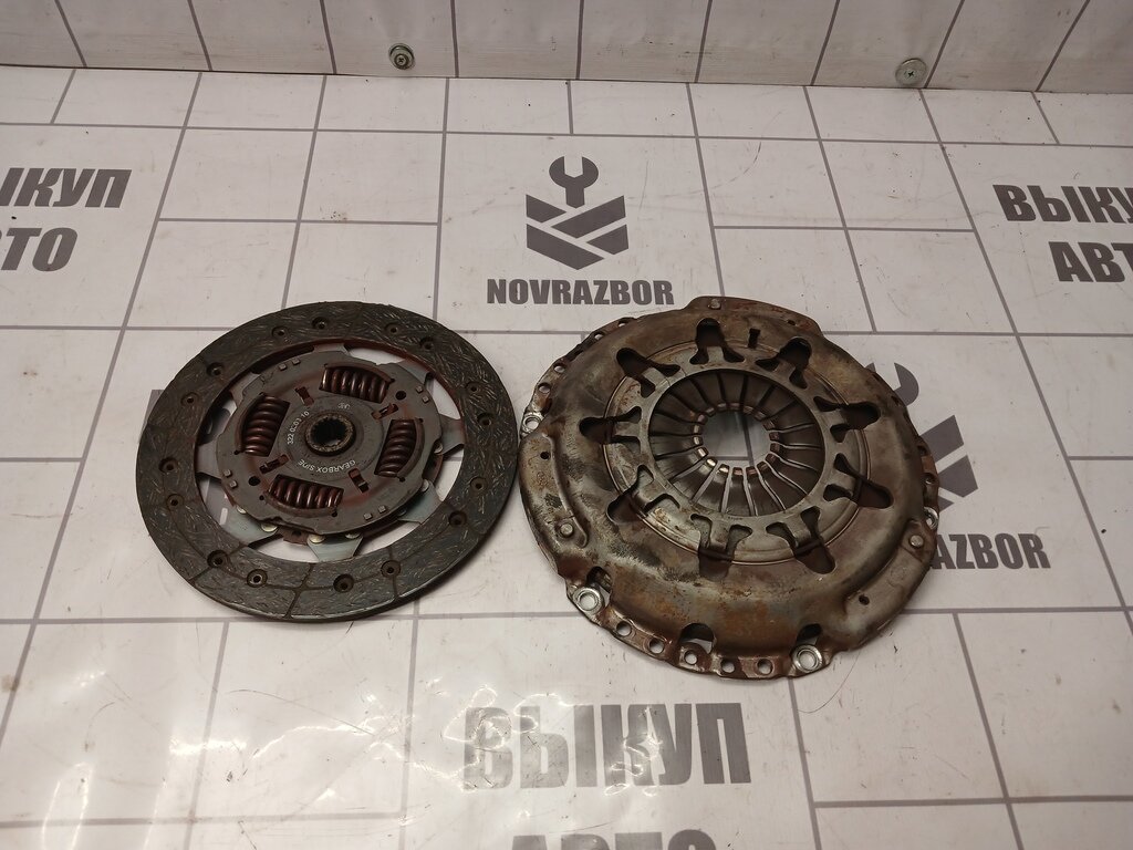 Комплект сцепления Ford Focus 1 1998-2004