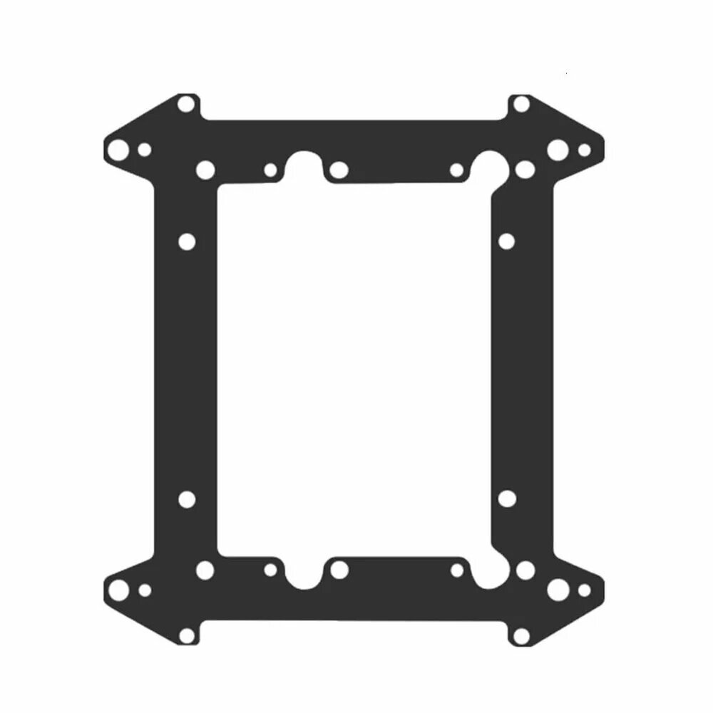 Кронштейн для SSD и HDD 3.5" в отсек 120мм вентилятора, С помощью винтов