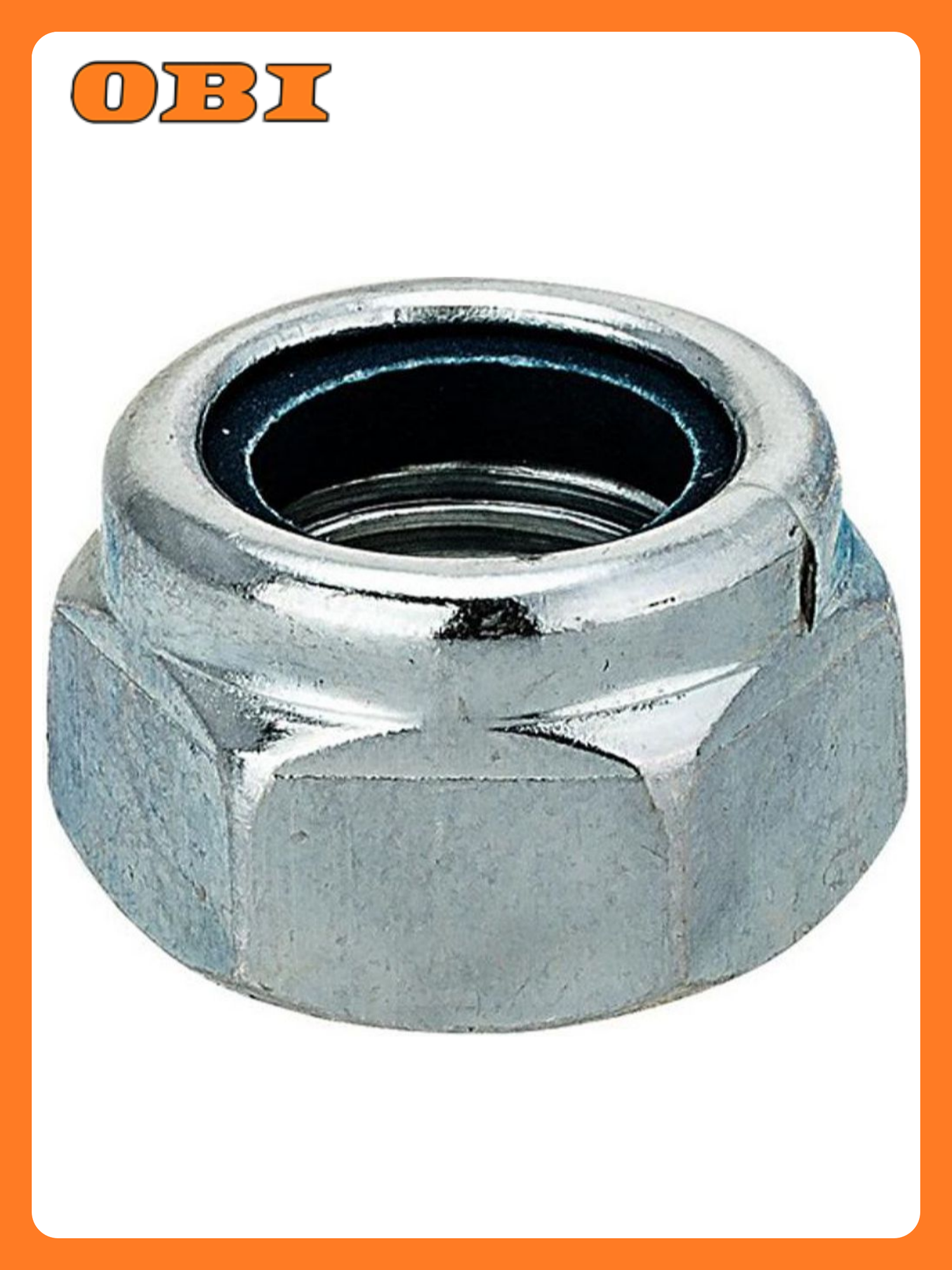 Гайка DIN 985 с нейлоновой вставкой М16