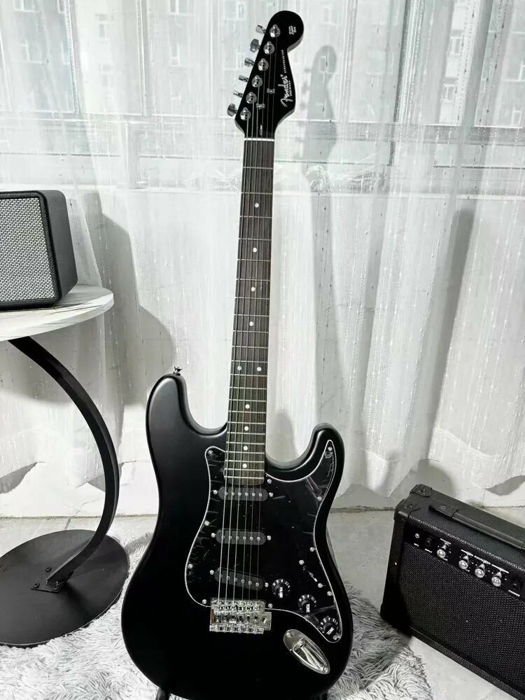 YanDou Акустическая гитара Электроакустическая JU2bJZ9k 11-струнная