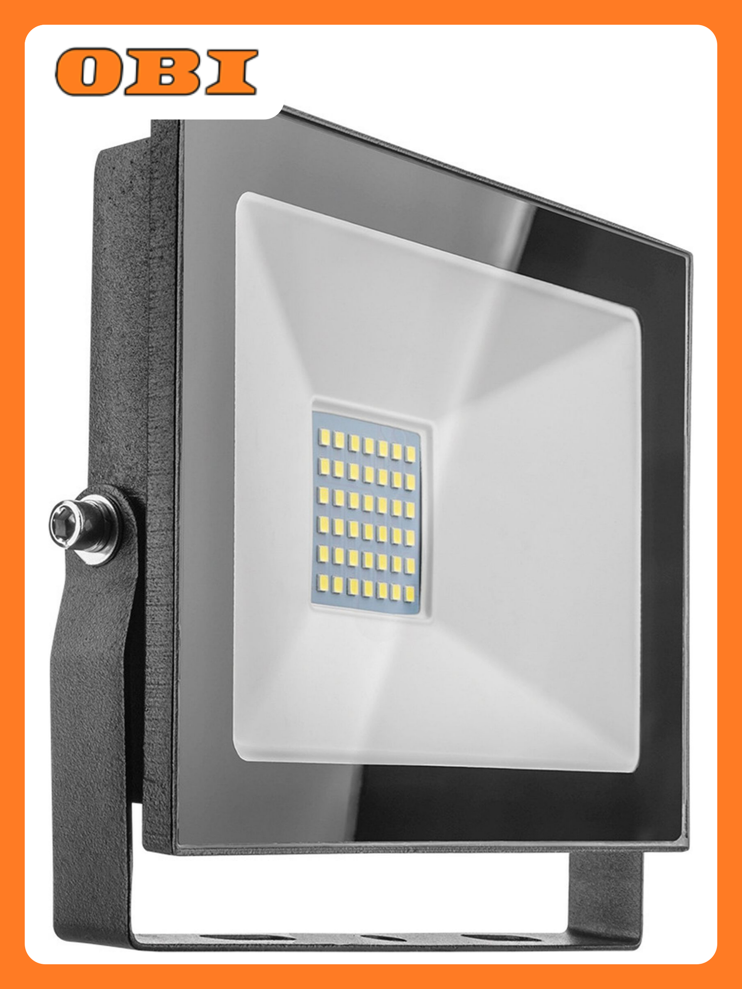 Прожектор Онлайт 71659, LED, IP65, 50Вт, 4000Лм, дневной белый свет