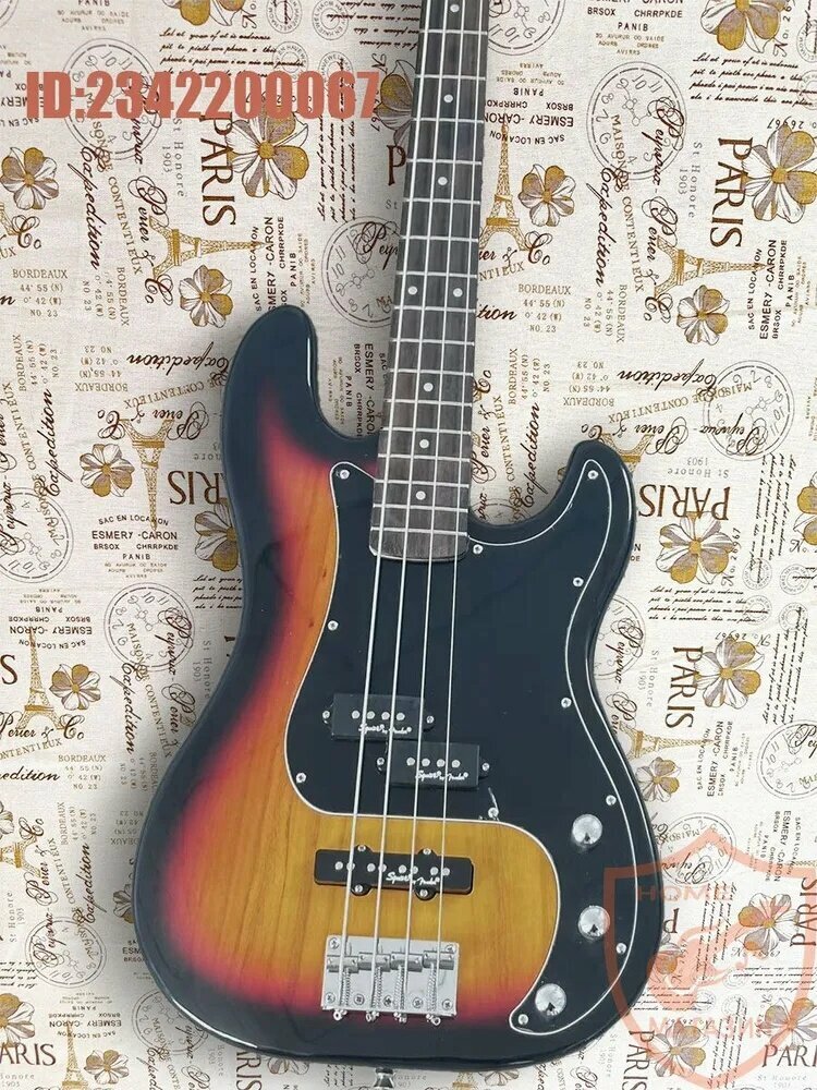 Lufen Бас-гитара squier бас гитара 4/5 струн/Precision Bass/Jazz Bass 4-струнная