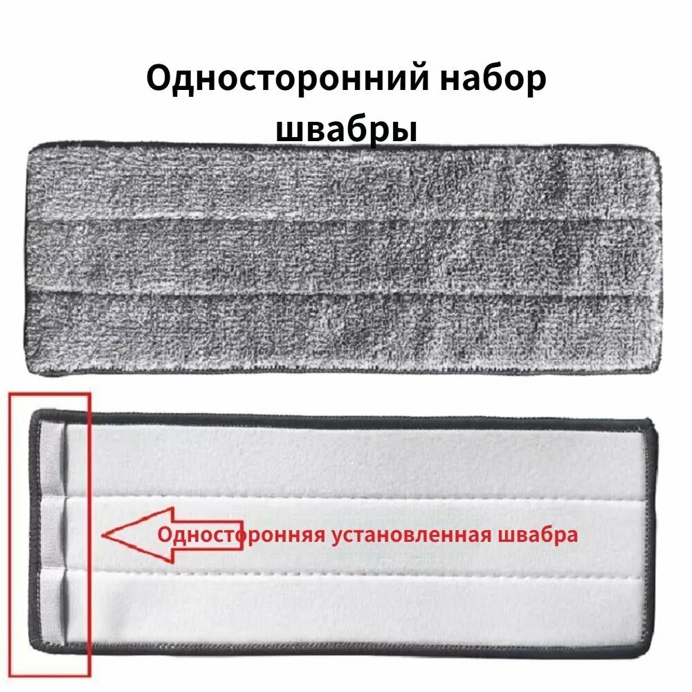 Насадка на швабру "Чистота и хорошее качество"