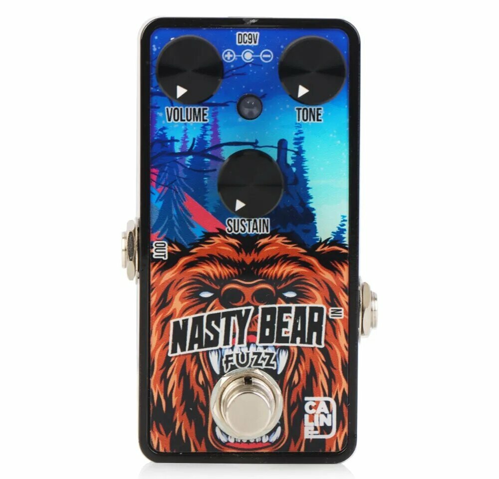Педаль эффектов для электрогитары Caline G014 Fuzz